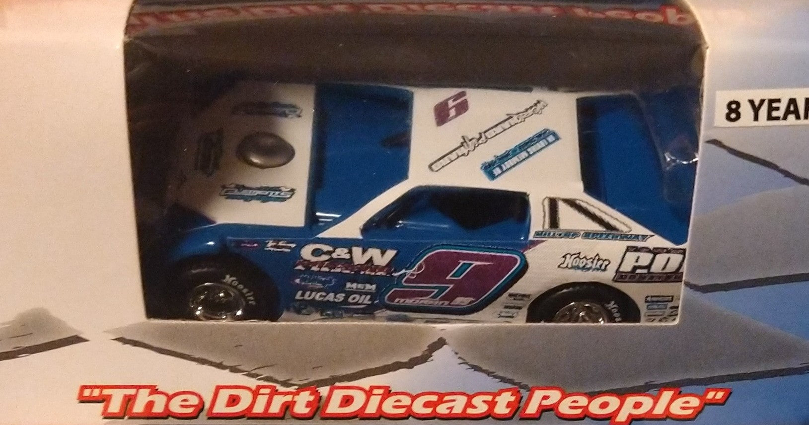 Devin Moran 2021 ADC Late Model Dirt Car 1/64 Diecast – Dirt Diecast Deals