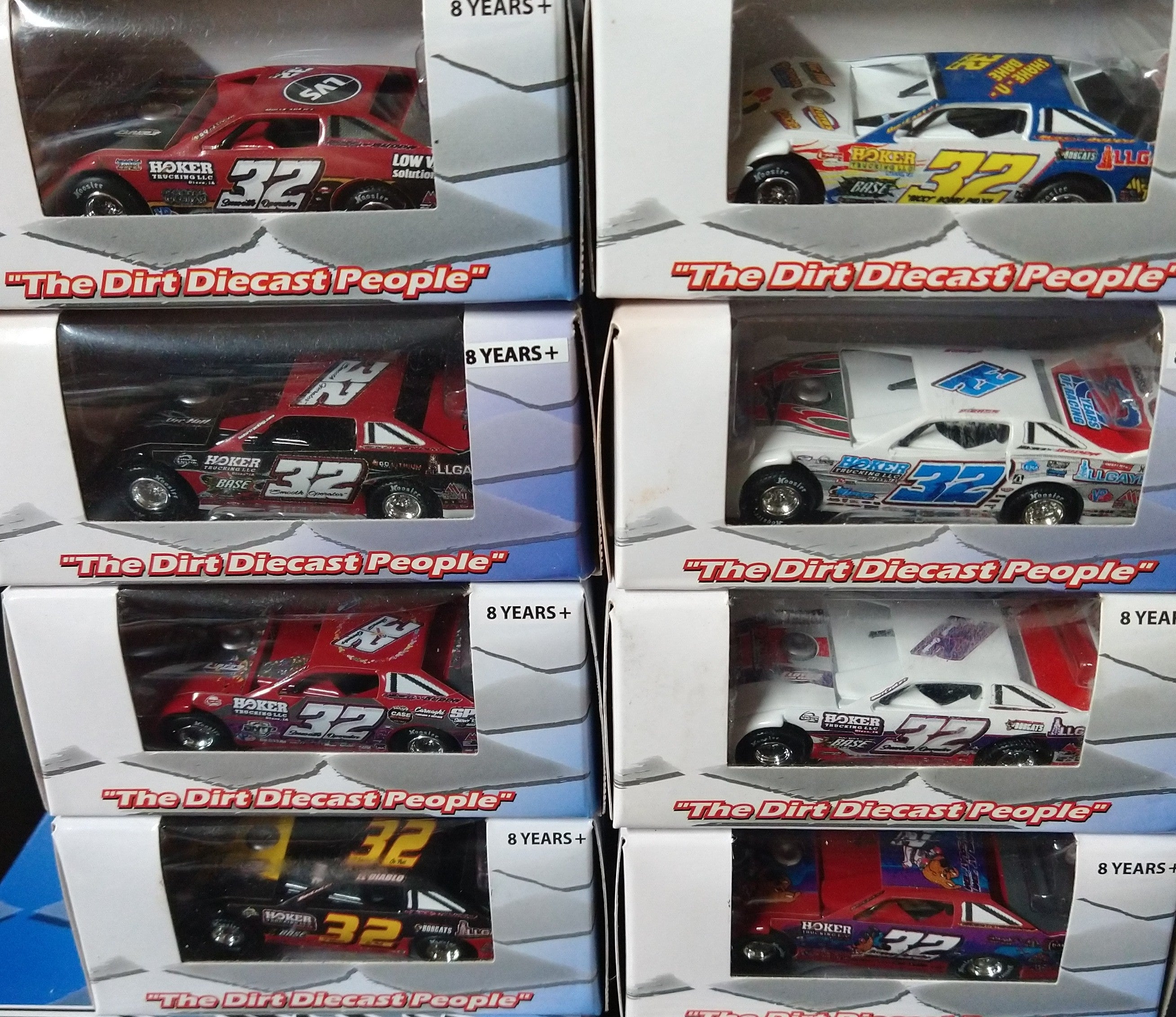 Dirt Diecast Deals - Dirt Late Model Diecast - ADC Authorized Store