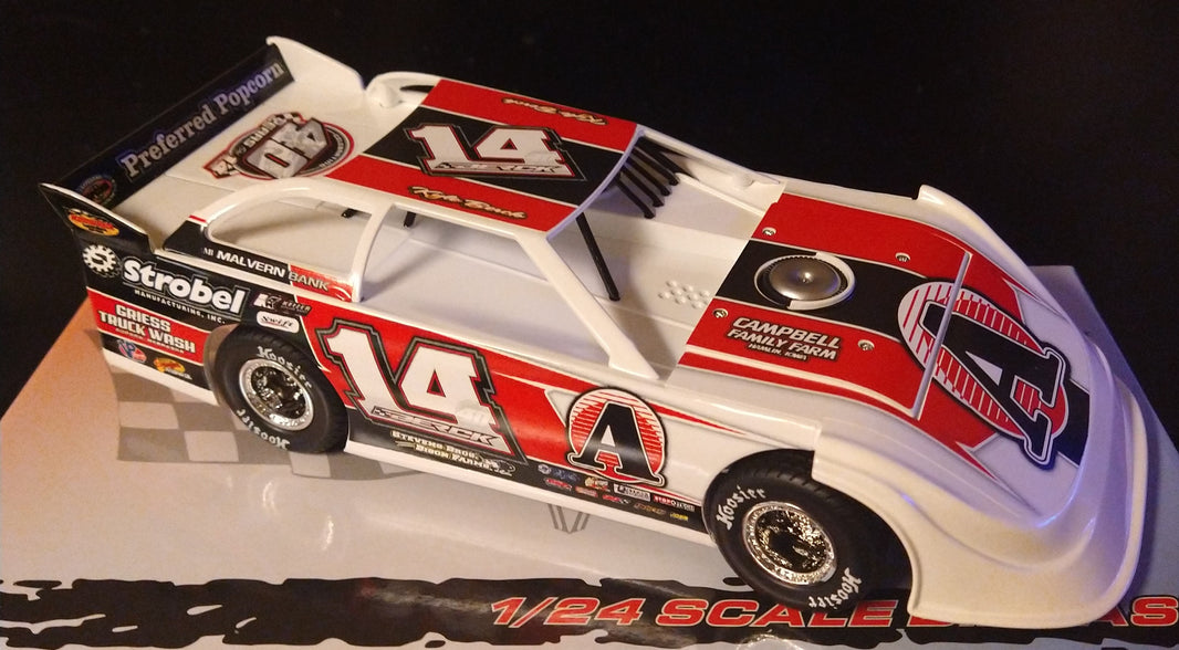 2021 And Older ADC Dirt Late Model 1/24 Diecast – Page 4 – Dirt Diecast ...