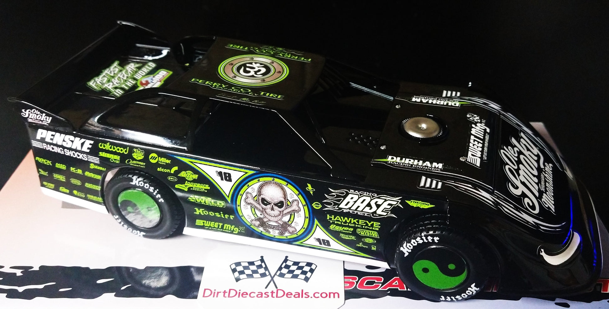 Scott Bloomquist 2025 ADC Late Model Dirt 1/24 Diecast 2014 World 100 ...