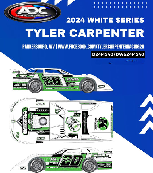 ADC Late Model Diecast Pre order – Dirt Diecast Deals