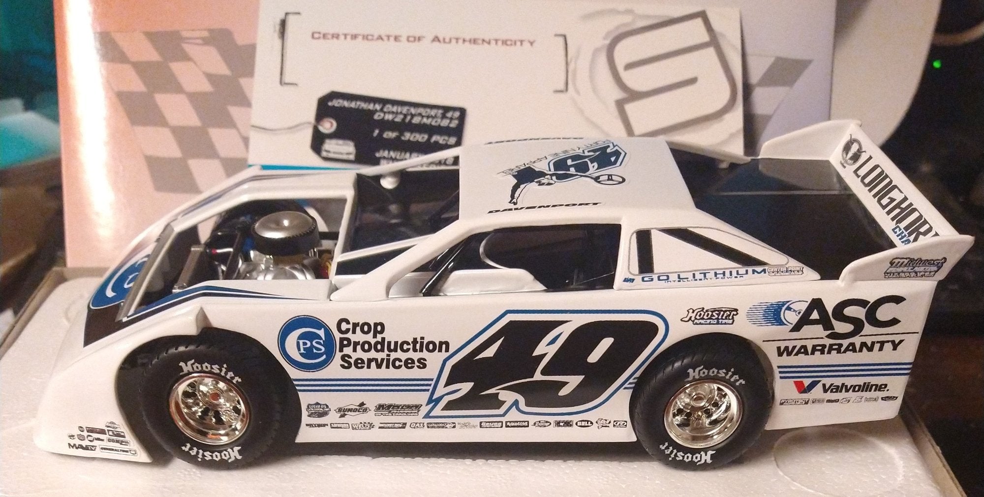 2021 And Older ADC Late Model 1/24 Diecast – Dirt Diecast Deals