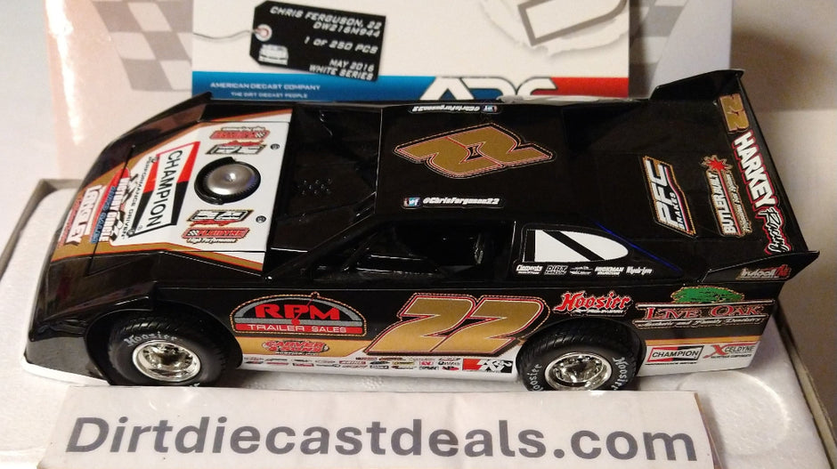 2021 And Older ADC Dirt Late Model 1/24 Diecast – Dirt Diecast Deals