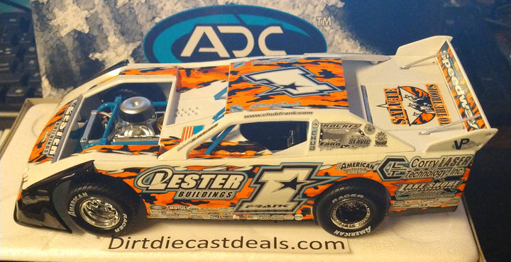 2021 And Older ADC Dirt Late Model 1/24 Diecast – Dirt Diecast Deals