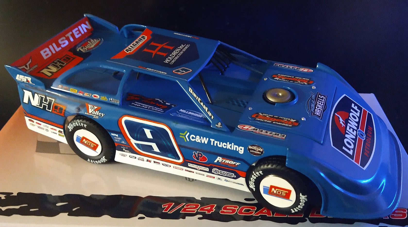 Nick Hoffman 2025 ADC Late Model 1/24 Dirt Diecast DW225M588 – Dirt ...