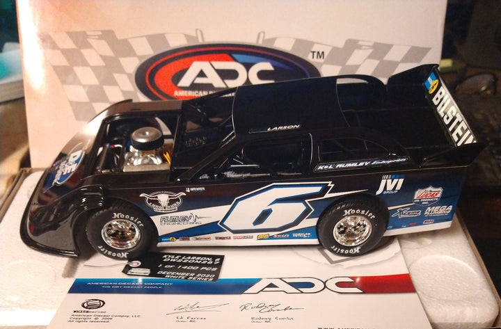2021 And Older ADC Dirt Late Model 1/24 Diecast – Dirt Diecast Deals