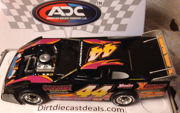 2021 And Older ADC Dirt Late Model 1/24 Diecast – Dirt Diecast Deals