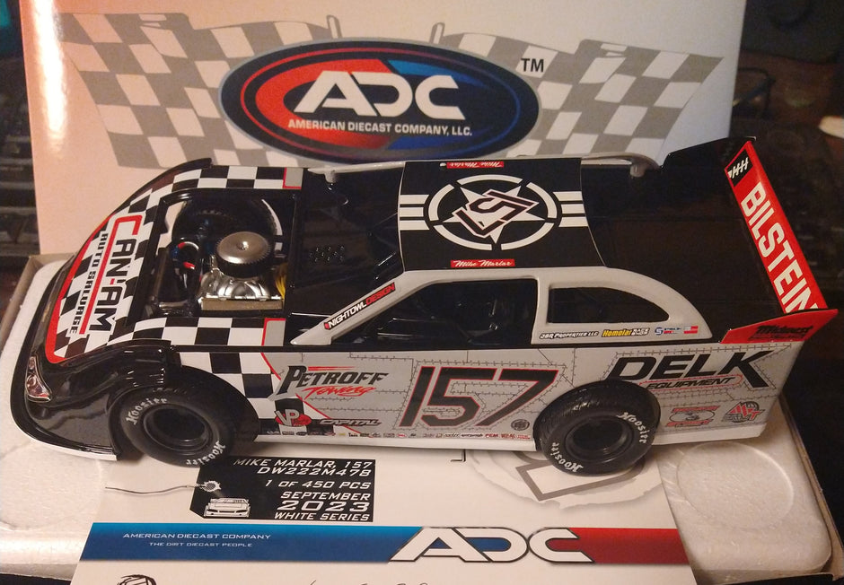 2023 ADC Dirt Late Model 1/24 Diecast – Dirt Diecast Deals