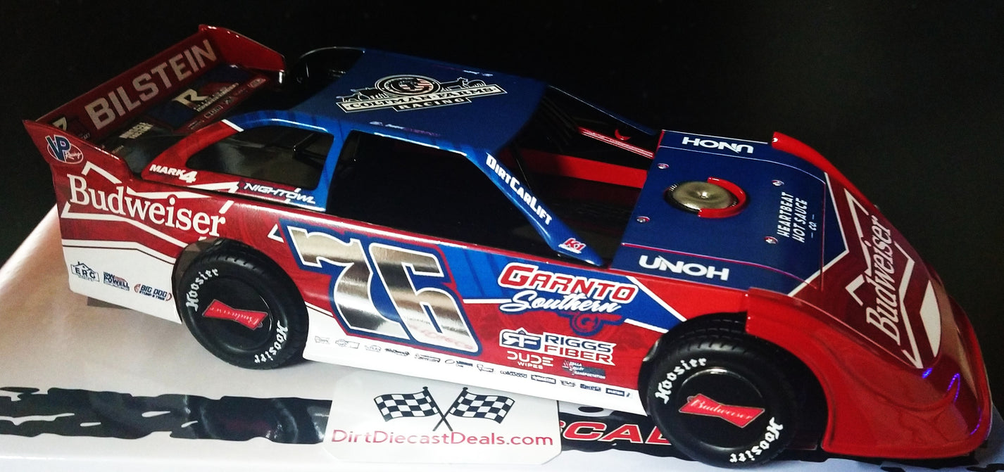 Brandon Overton ADC 2025 Bud Dome Dirt Late Model 1/24 Car – Dirt ...