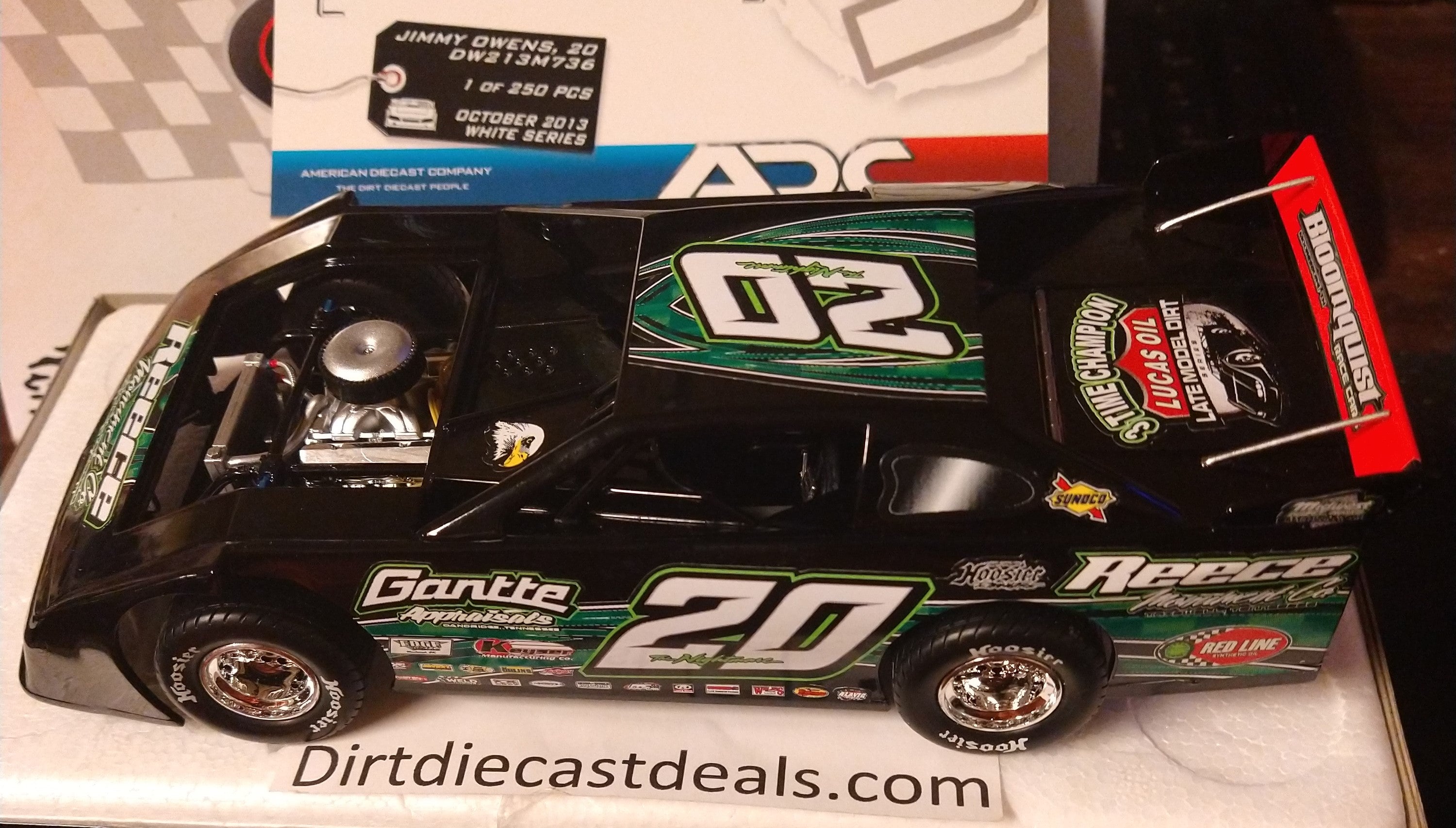 2021 And Older ADC Dirt Late Model 1/24 Diecast – Dirt Diecast Deals