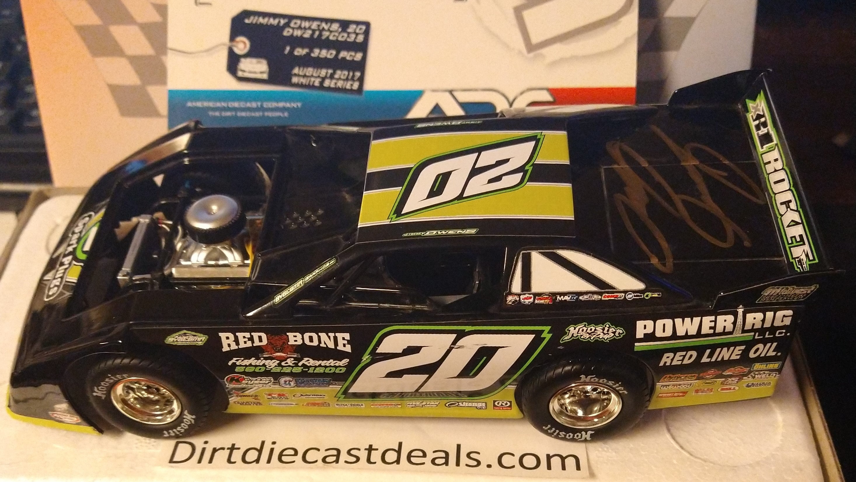 2021 And Older ADC Dirt Late Model 1/24 Diecast – Dirt Diecast Deals