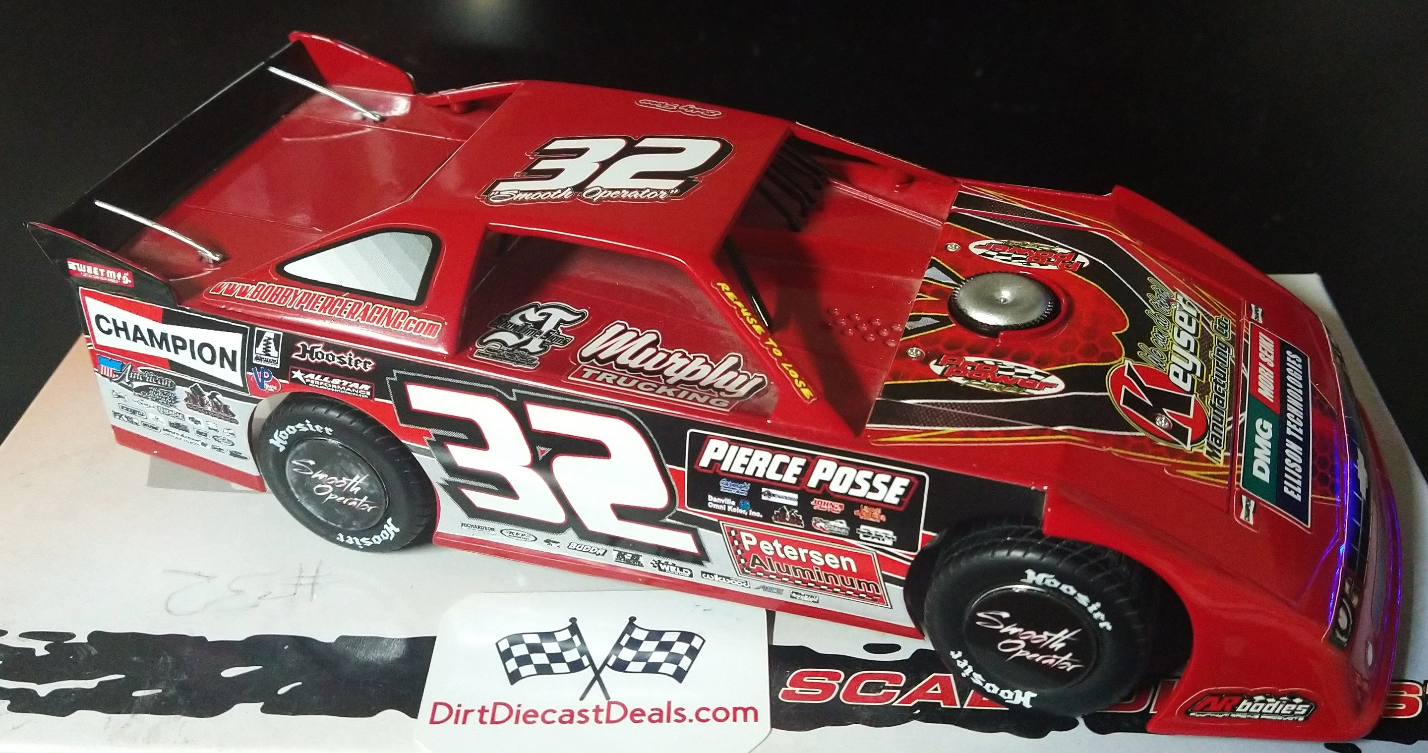 Bobby Pierce 2013 ADC Late Model Dirt Car 1/24 Diecast Only 250 Made ...