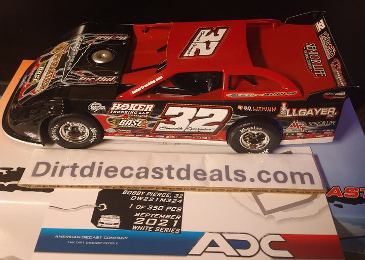 2021 And Older ADC Dirt Late Model 1/24 Diecast – Dirt Diecast Deals