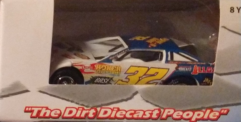 Bobby Pierce 2022 Ricky Bobby ADC Dirt Late Model 1/64 Diecast – Dirt ...