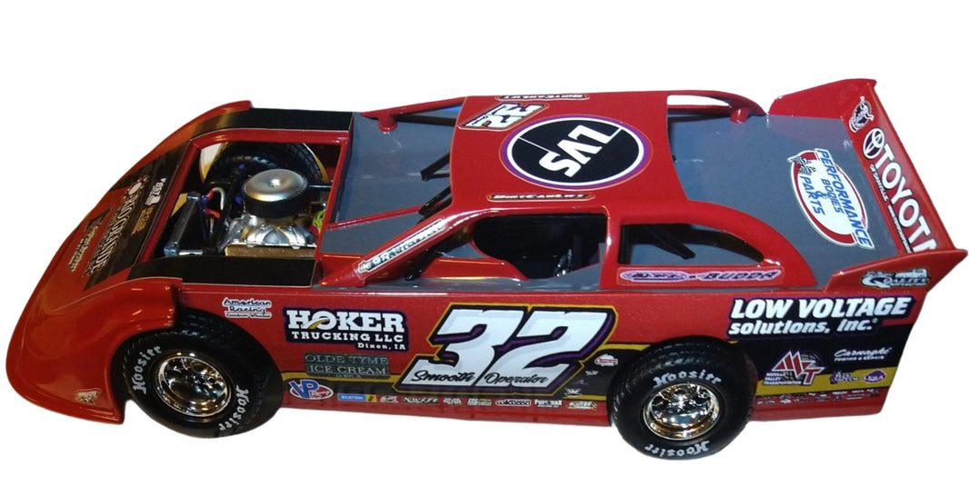 2024 ADC Late Model Dirt Car 1/24 Scale Diecast – Dirt Diecast Deals