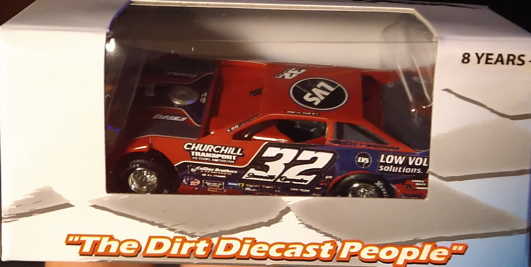 ADC Dirt Late Model 1/64 Scale Diecast – Dirt Diecast Deals