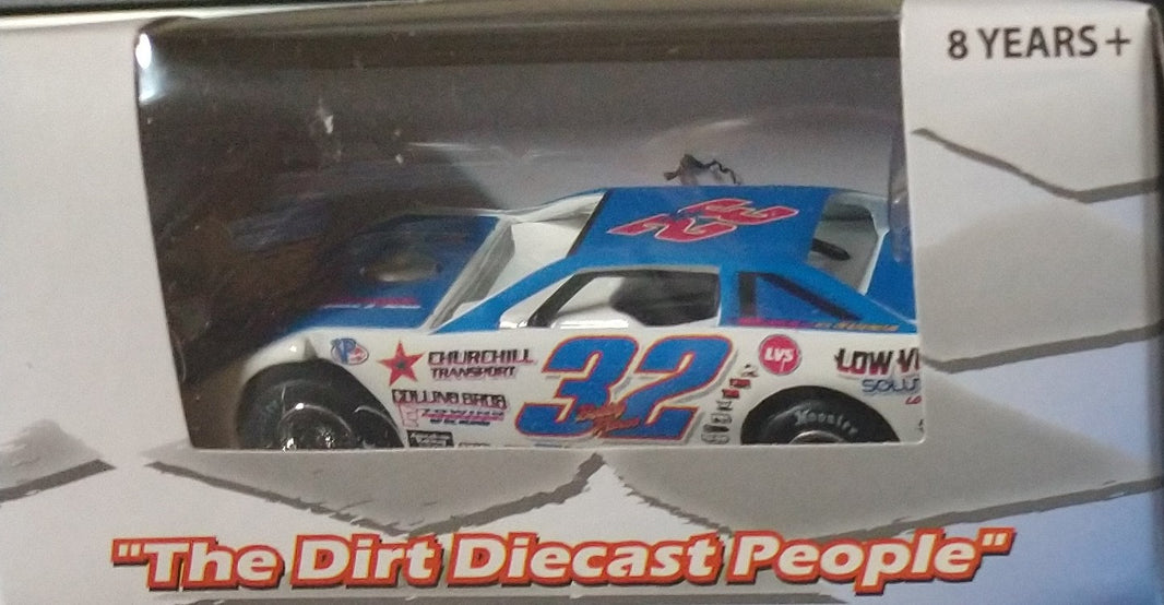 ADC Dirt Late Model 1/64 Scale Diecast – Dirt Diecast Deals