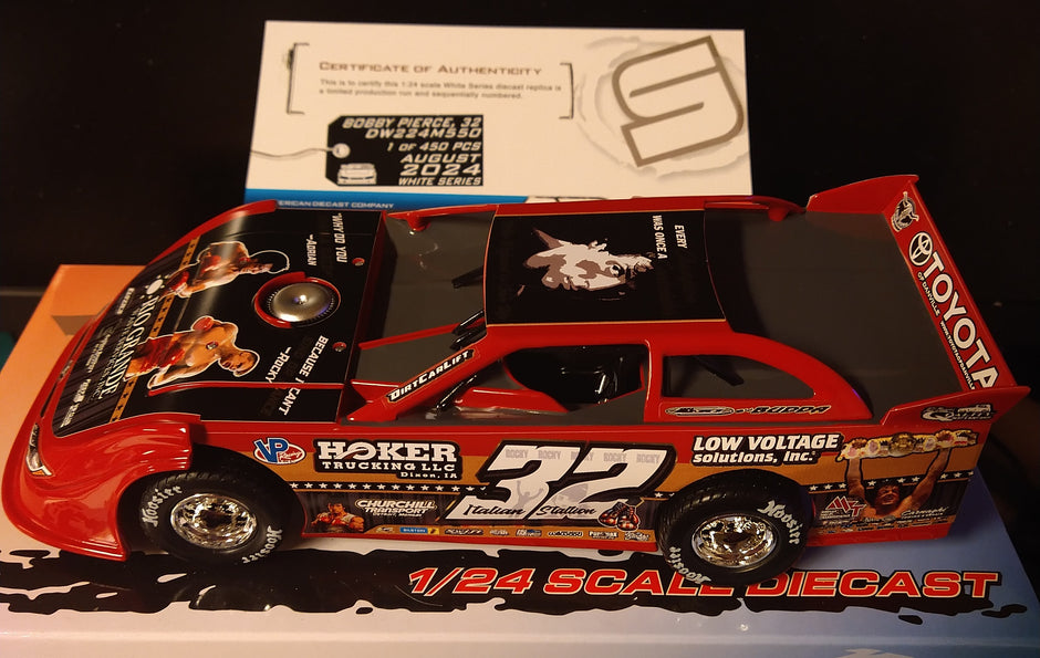 2024 ADC Late Model Dirt Car 1/24 Scale Diecast – Dirt Diecast Deals