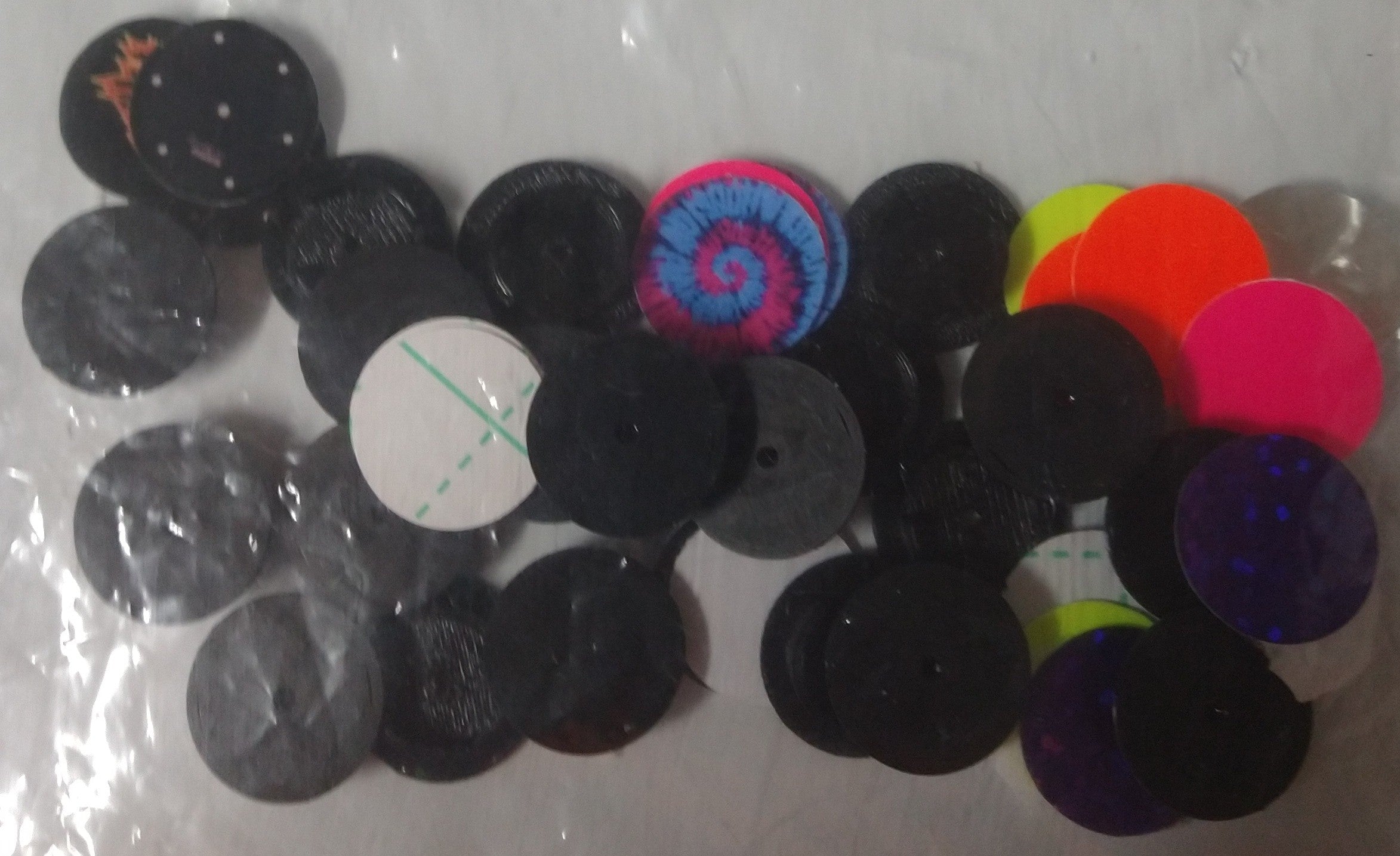 Mud Plugs for 1/24 ADC Diecast 20 Pack Comes with FREE variety pack of ...
