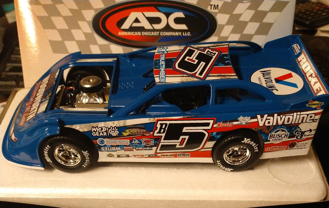 2023 and older ADC Dirt Late Model 1/24 Diecast – Dirt Diecast Deals