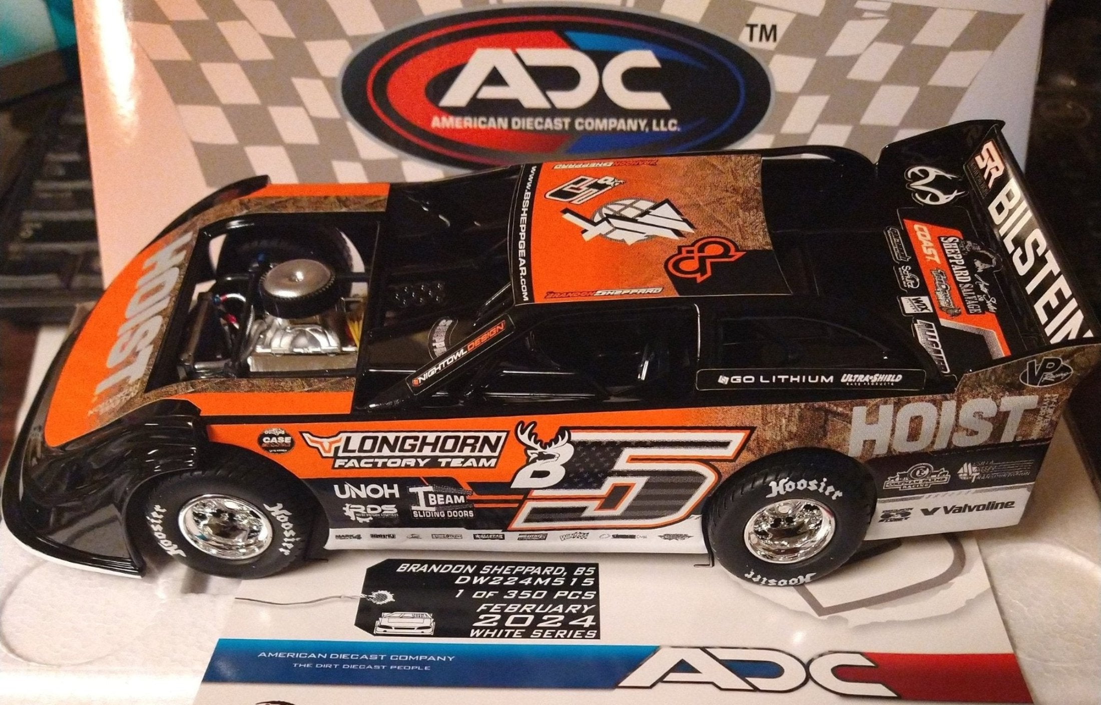2024 ADC Late Model Dirt Car 1/24 – Dirt Diecast Deals