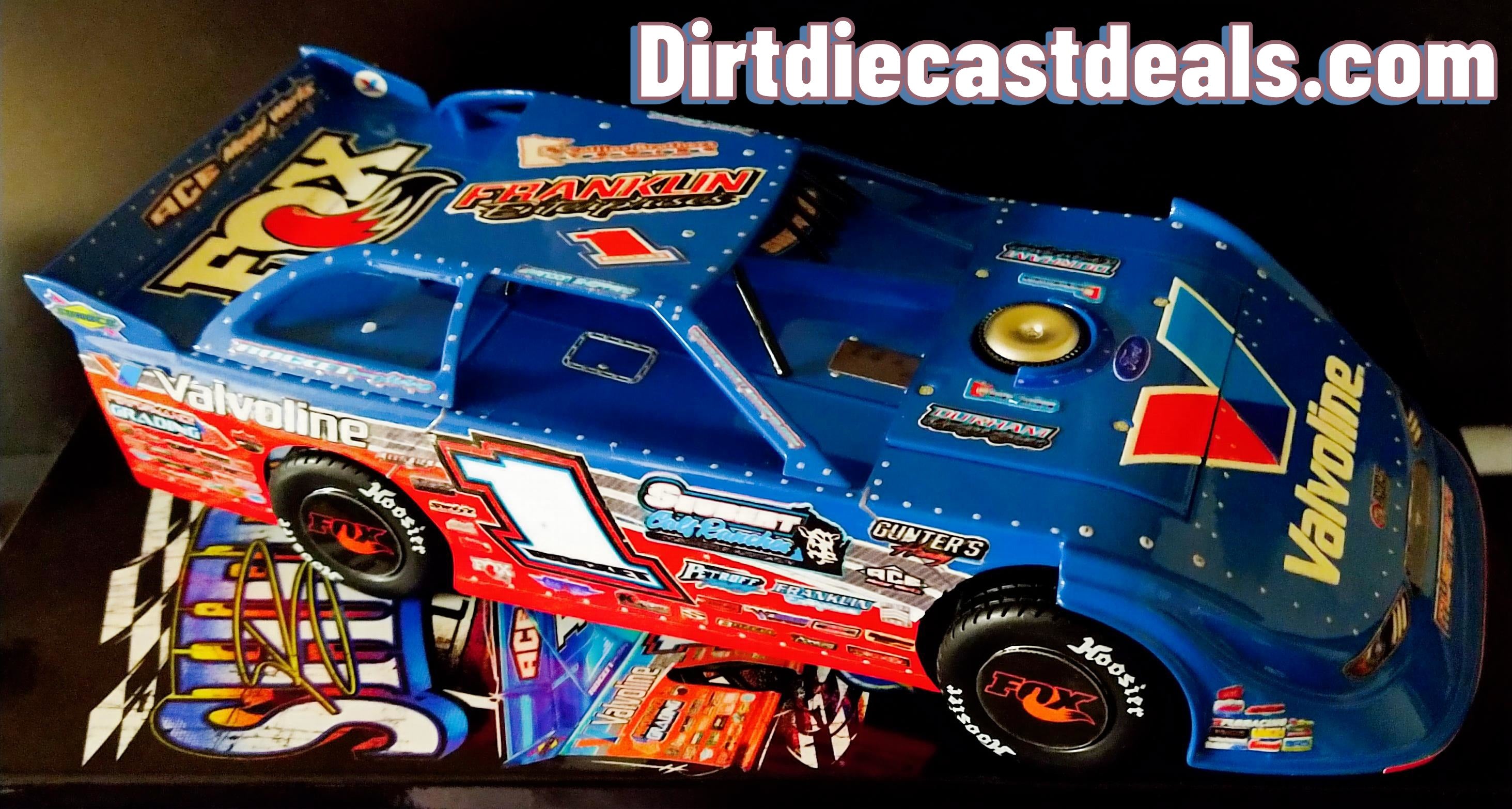 Brandon Sheppard 2025 Hobson Late Model Dirt Car 1/24 Diecast – Dirt ...
