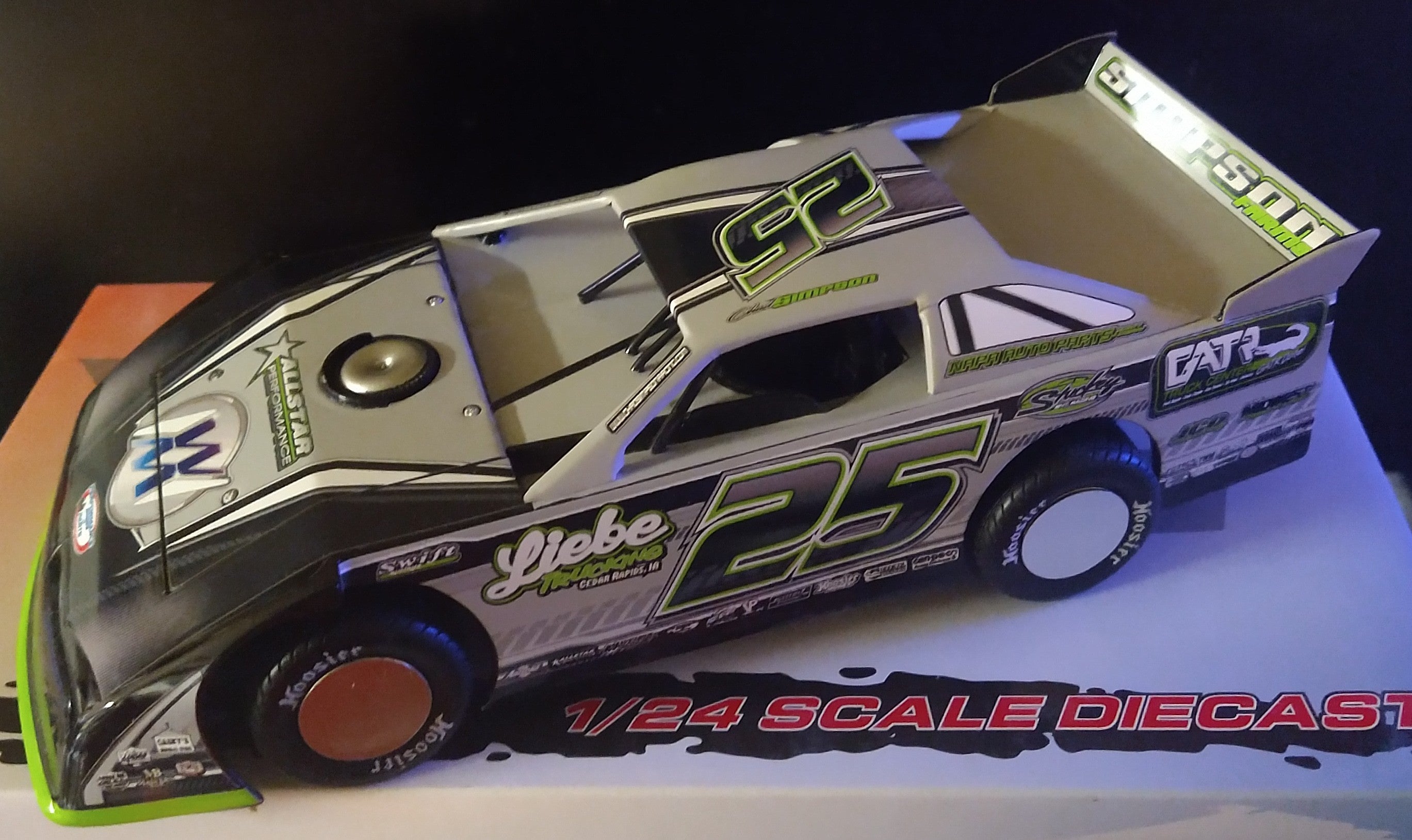 2021 And Older ADC Dirt Late Model 1/24 Diecast – Dirt Diecast Deals