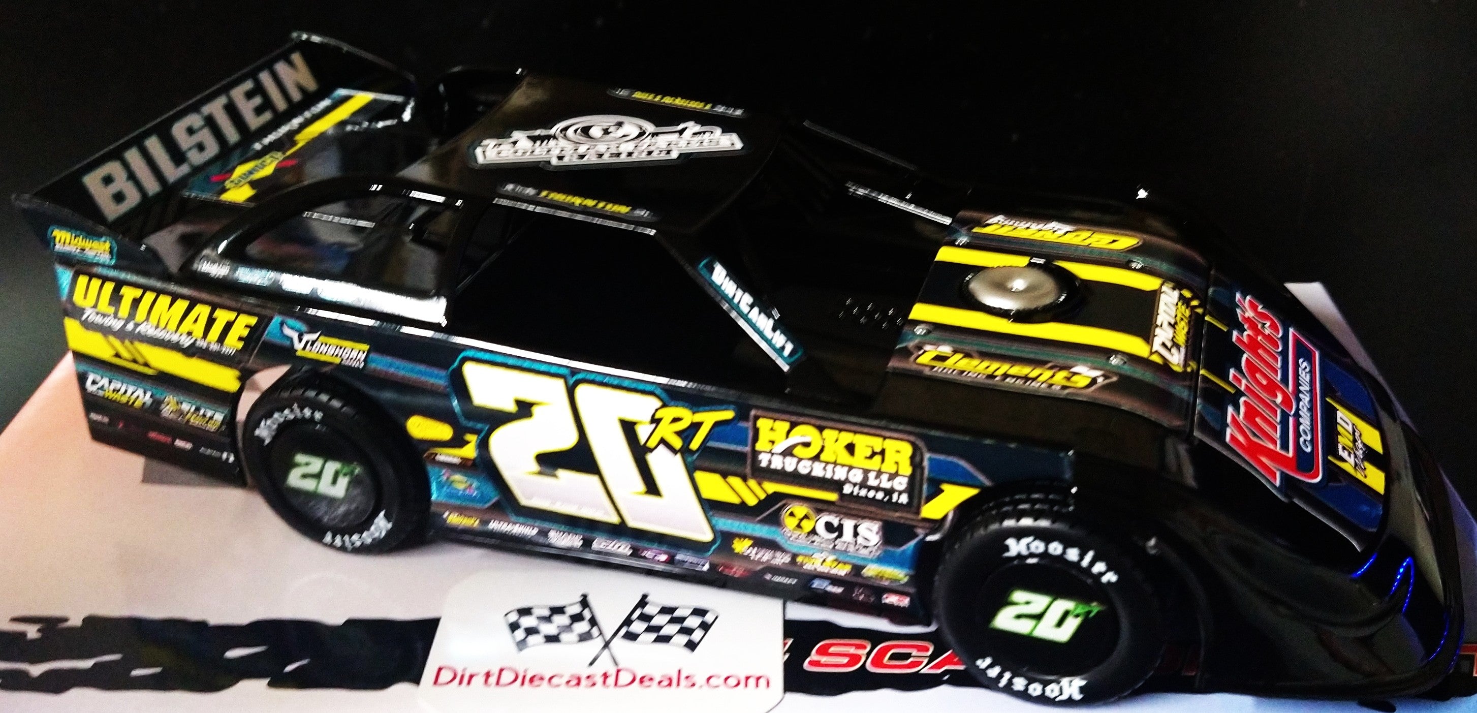 Ricky Thornton Jr 2025 ADC Dome Late Model Dirt 1/24 Diecast – Dirt ...