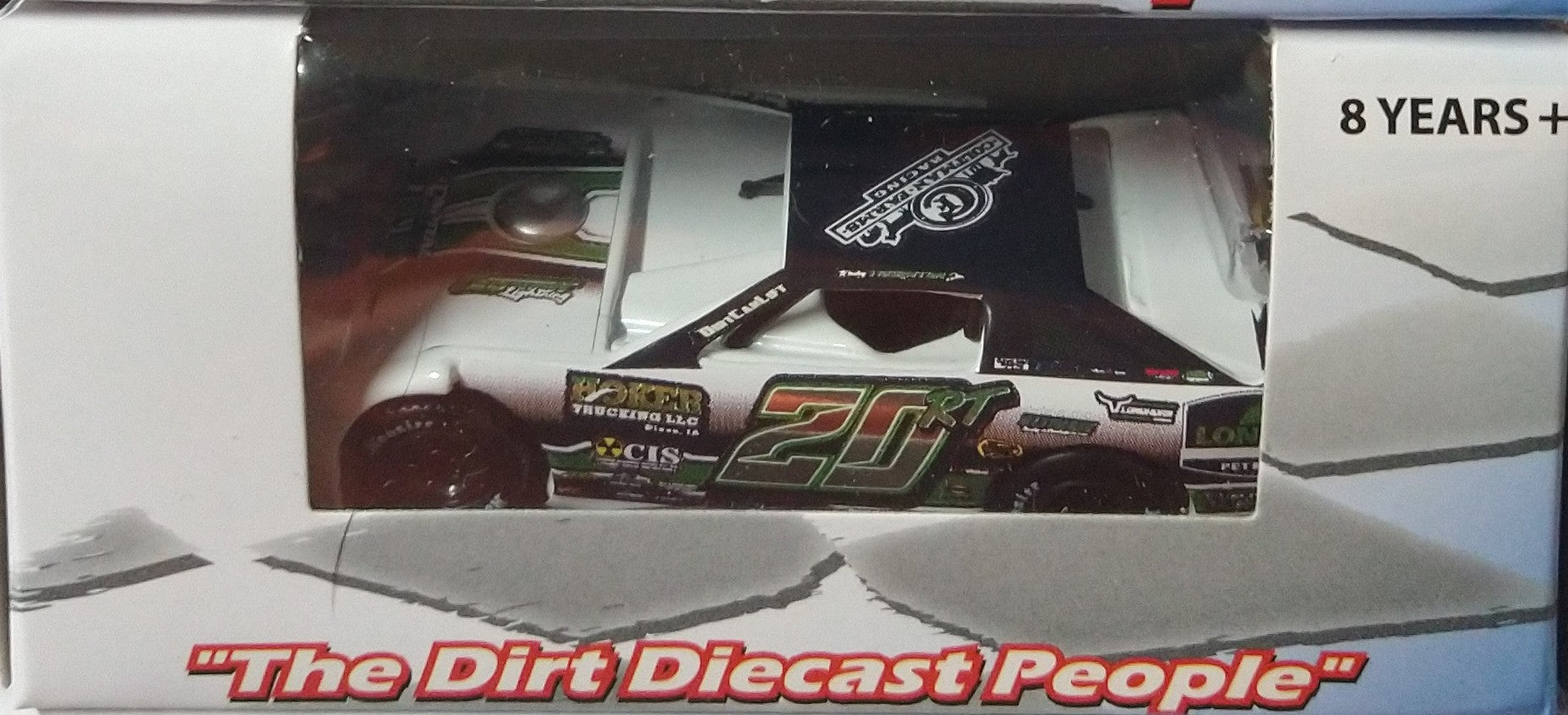 Ricky Thornton Jr 2025 ADC World 100 Late Model Dirt 1/64 Diecast DW62 ...