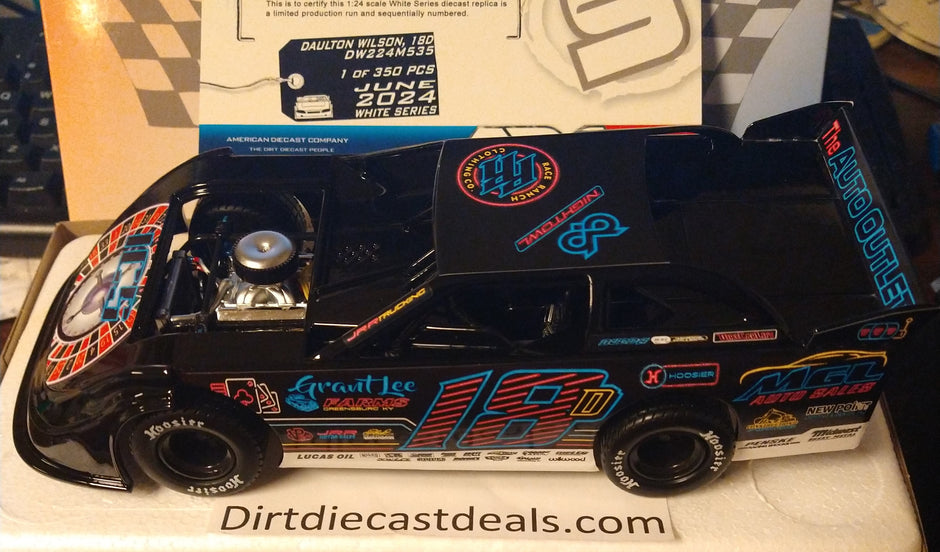 2024 ADC Late Model Dirt Car 1/24 Scale Diecast – Dirt Diecast Deals