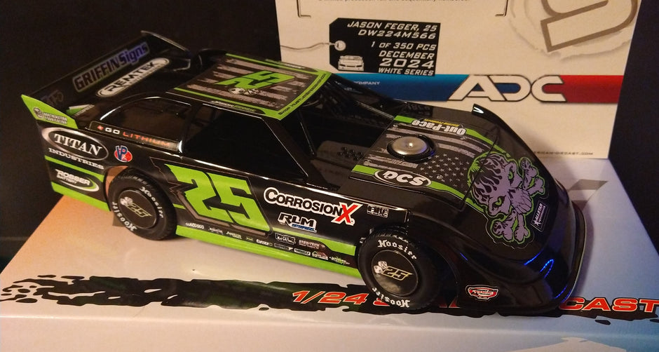 2024 ADC Late Model Dirt Car 1/24 Scale Diecast – Dirt Diecast Deals