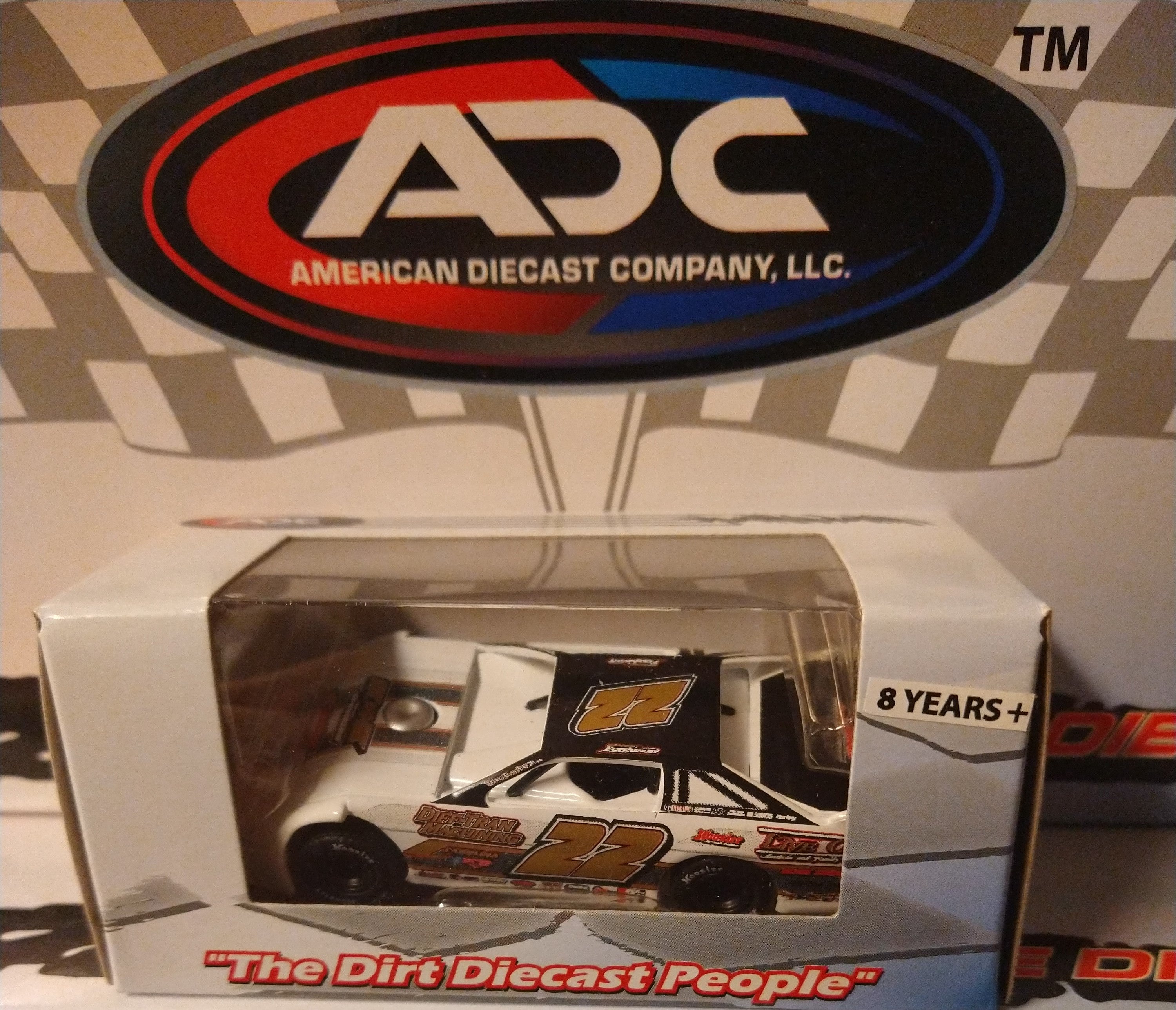 ADC Late Model 1/64 Diecast – Dirt Diecast Deals