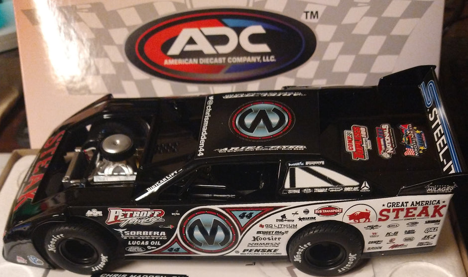 2021 And Older ADC Dirt Late Model 1/24 Diecast – Dirt Diecast Deals