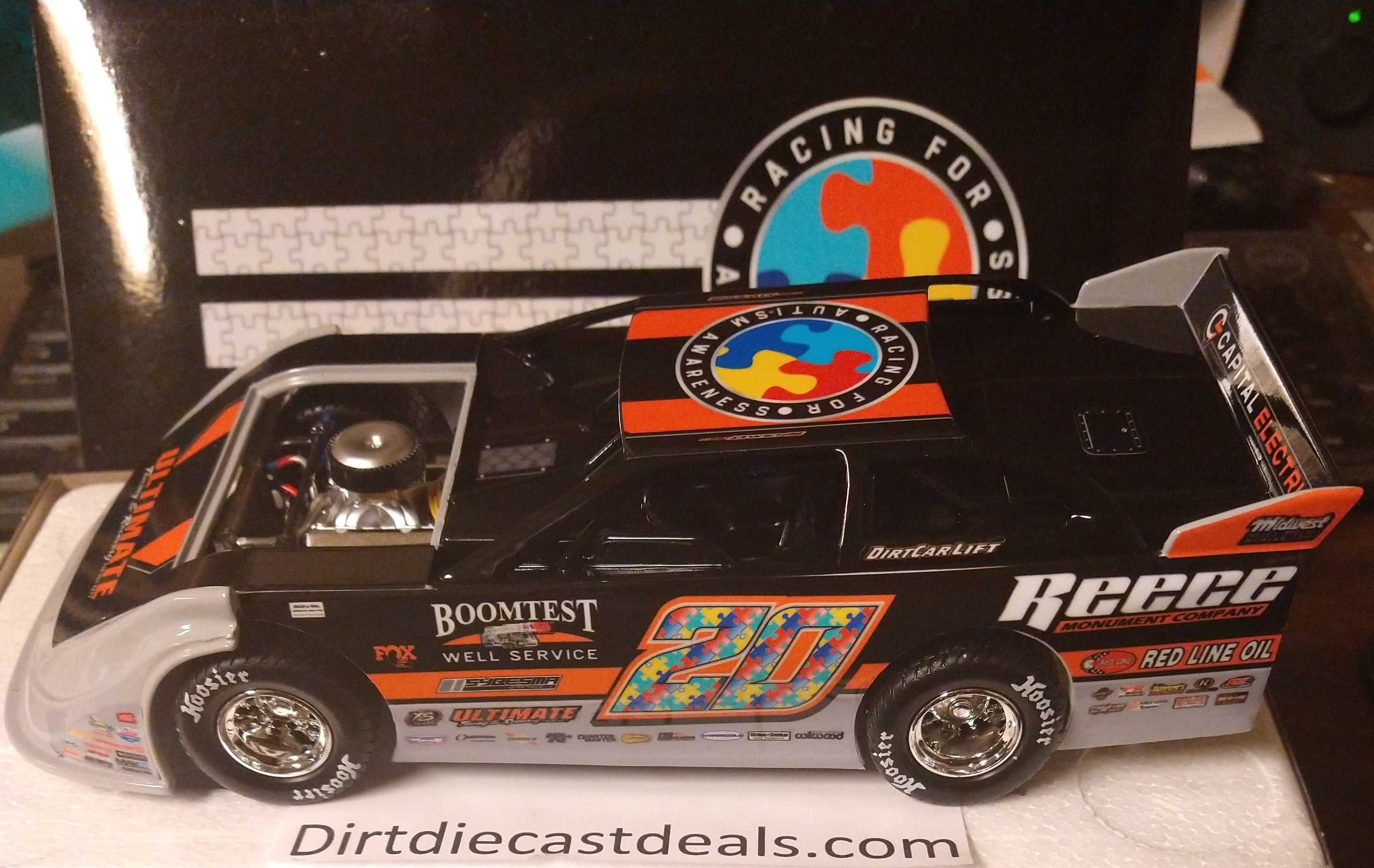 Custom and Rare Late Model Diecast – Dirt Diecast Deals